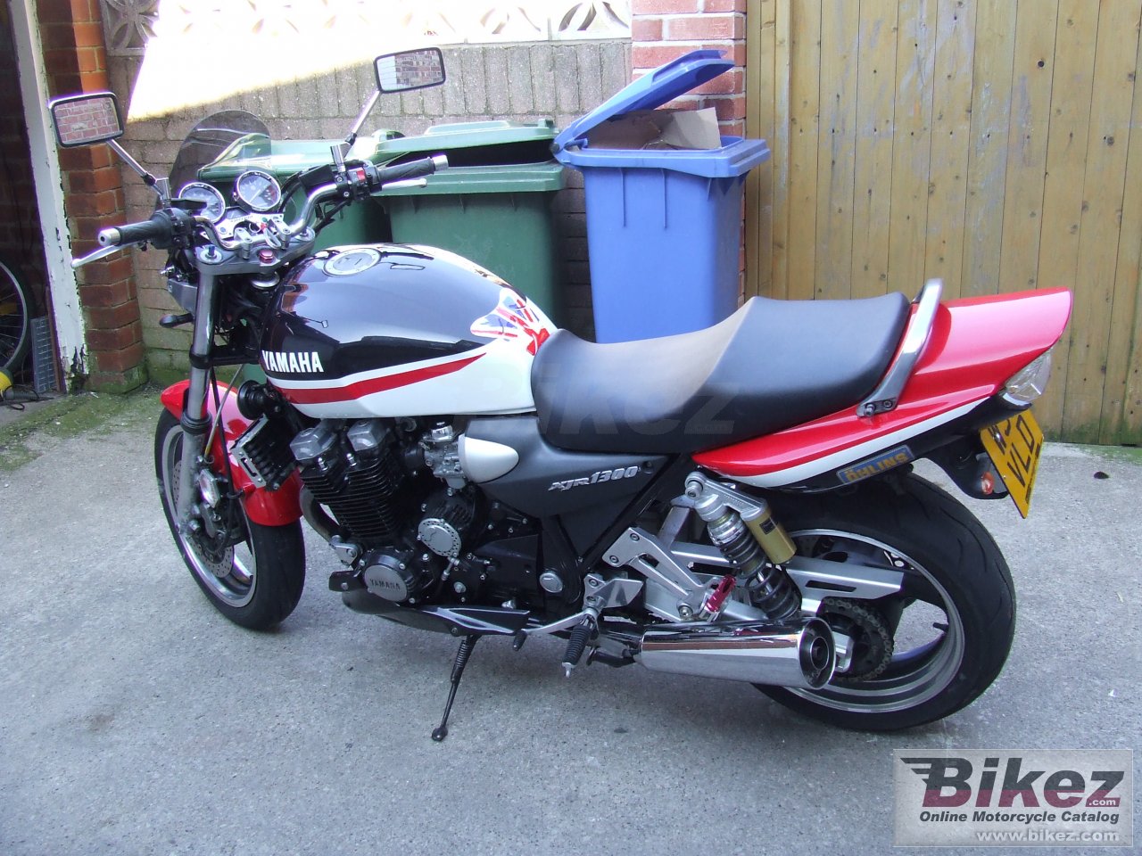 Yamaha XJR 1300 SP poster